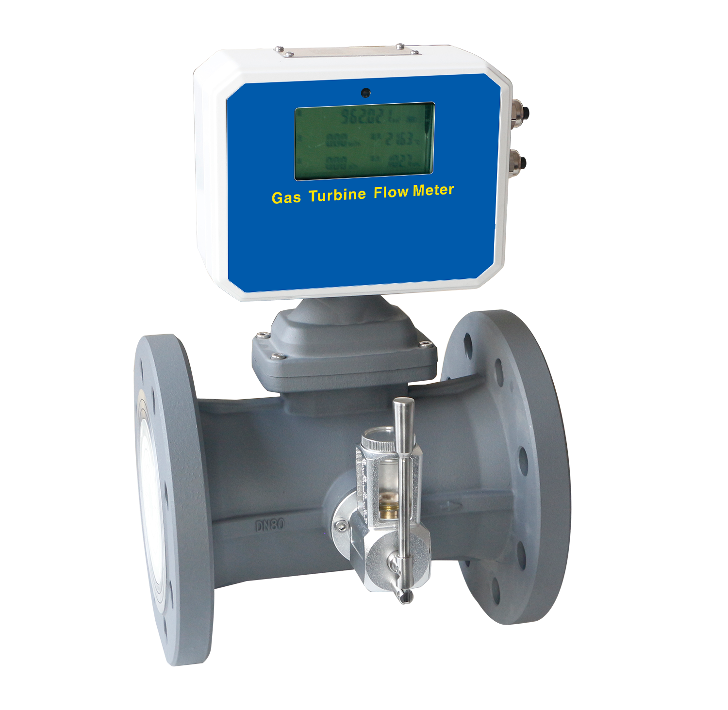 Gas Turbine Flow Meter